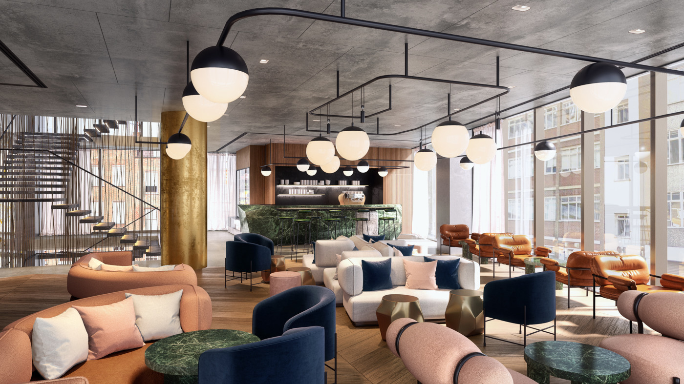 Equinox London - Framed | Framed | Architectural Visualisation Studio