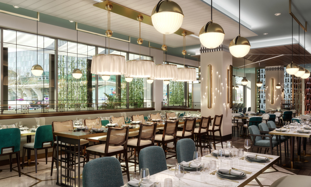 High End Hotel Vienna - Framed | Framed | Architectural Visualisation ...