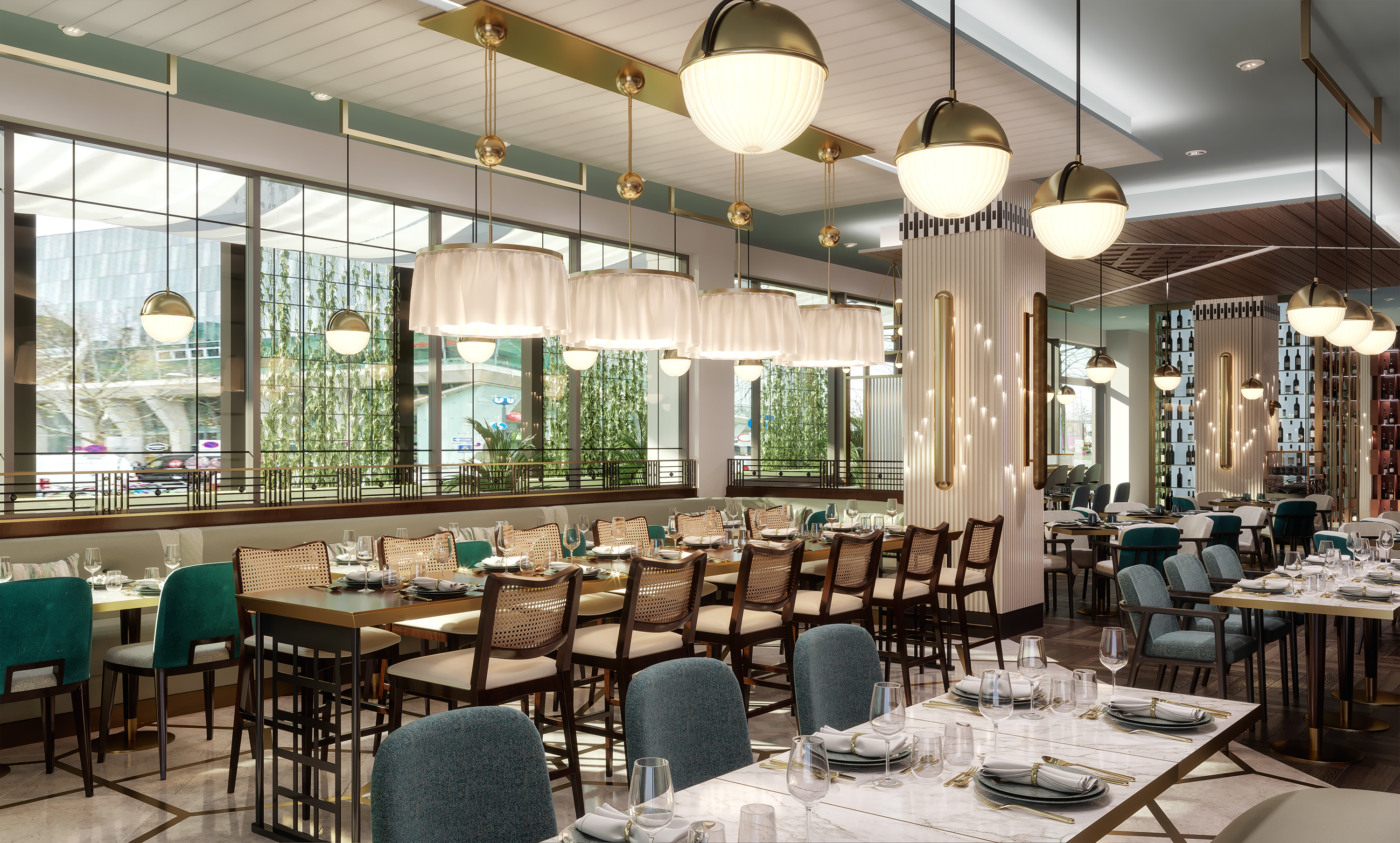 High End Hotel Vienna - Framed | Framed | Architectural Visualisation ...