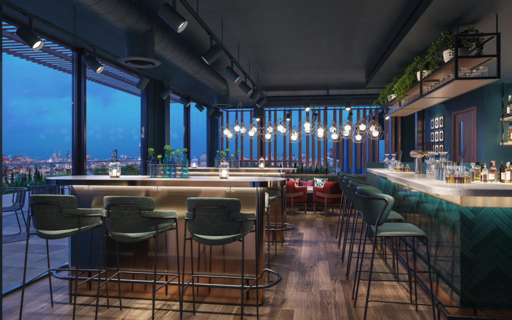 High End Hotel London - Framed | Framed | Architectural Visualisation ...