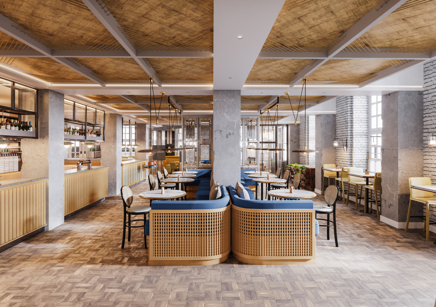 Post Hotel - Framed | Framed | Architectural Visualisation Studio