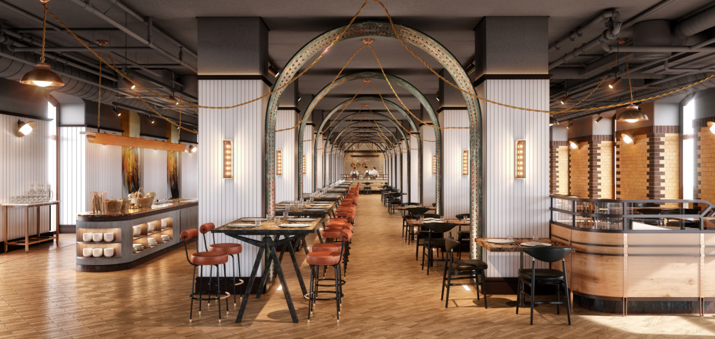 The Sorting Room - Framed | Framed | Architectural Visualisation Studio