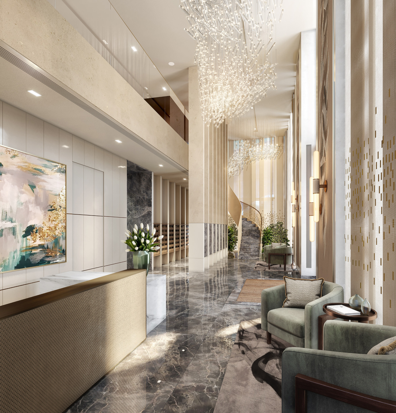 Casson Square - Framed | Framed | Architectural Visualisation Studio